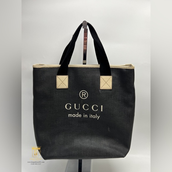 Gucci | Bags | Gucci Supreme Trademark Logo 2 Way Bag | Poshmark